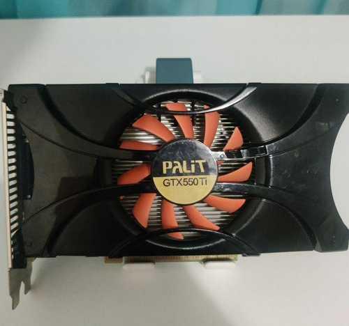 Palit gtx 550 ti