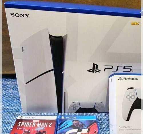 Sony Playstation 5 Ps5 с дисководом