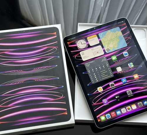 IPad Pro 11 M2 (2022) 128Gb Wi-Fi Space Gray купить | Планшеты и ...