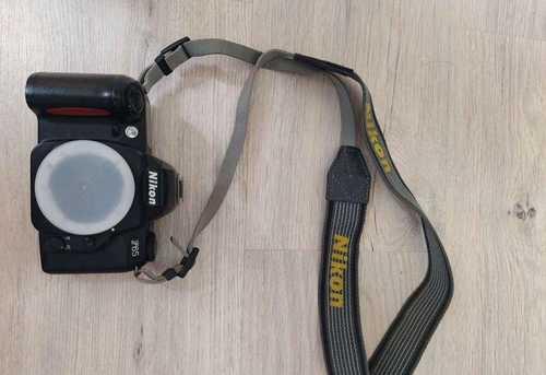 Пленочный фотоаппарат Nikon F65 Kit