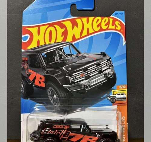 Hot wheels Ford Bronko R