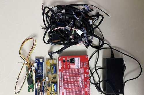 Lvds тестер дисплеев тв, мониторов
