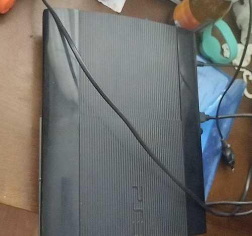 Игровая приставка ps3 super slim прошитая