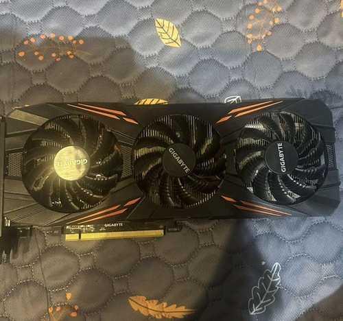 Видеокарта Gigabyte GeForce GTX 1070 G1 gaming