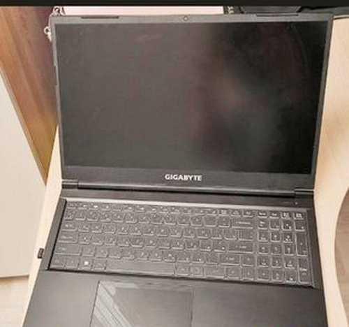 Игровой ноутбук gigabyte g5 mf