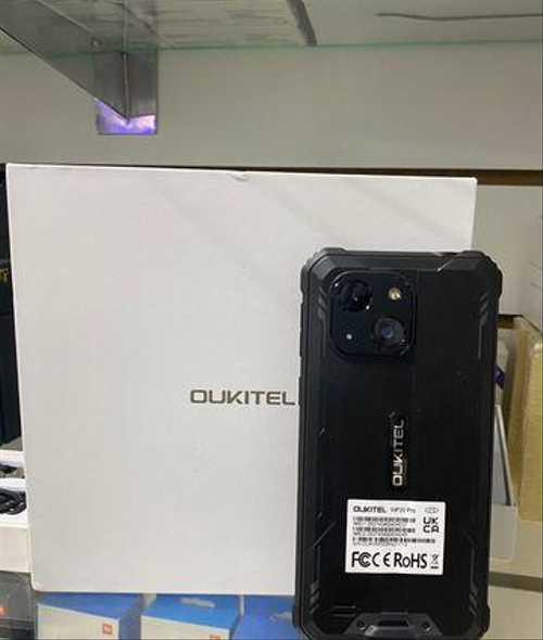 Новый oukitel WP20 Pro black 4/64 gb