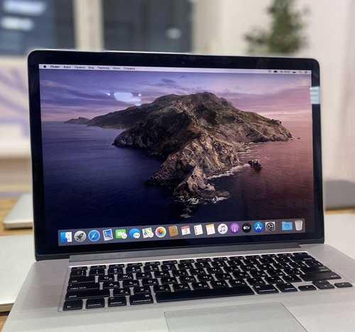 MacBook Pro 15 2014 i7 16/512 Silver