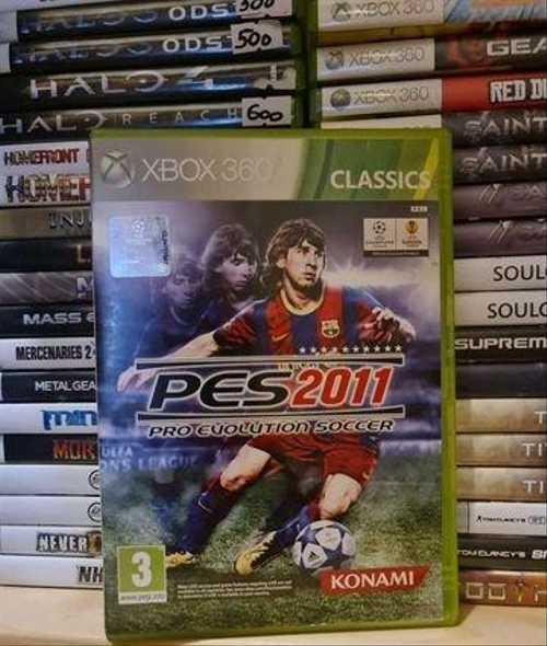 Pro Evolution Soccer 2011 Pes Xbox 360