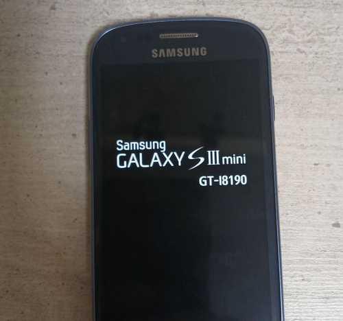 Samsung Galaxy S III mini GT-I8190, 8 ГБ