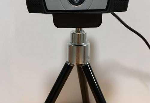 WEB камера logitech C930E + штатив