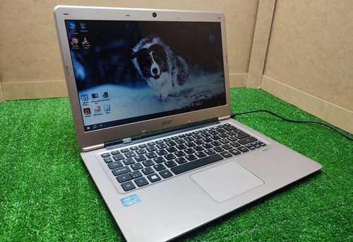 Ноутбук Acer Aspire S3-391 /i3-3217U/dd3 4gb