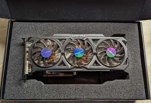 Видеокарта R9 280x 3G