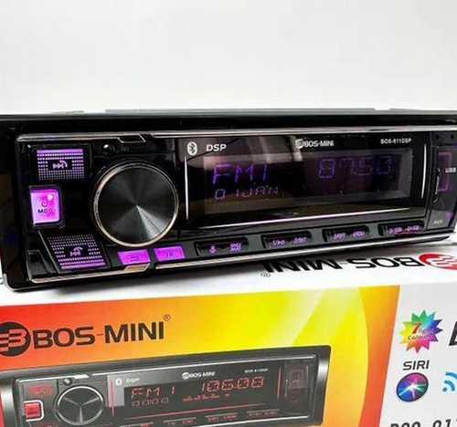 Процессорная магнитола 1 din с bluetooth dsp