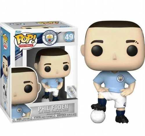 Funko Pop Phil Foden 49 Manchester City