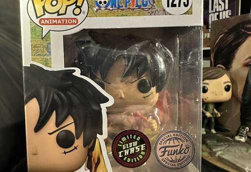 Фигурка Funko Pop Red Hawk Luffy chase