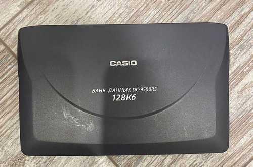 Электронная записная книжка casio база данных