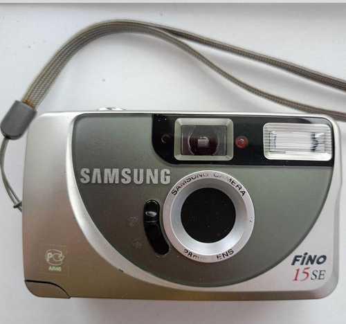 Пленочный фотоаппарат samsung fino 15se