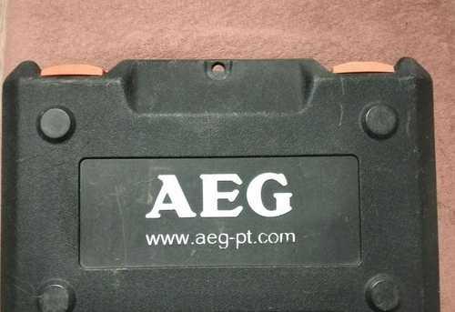 Шуруповерт Aeg