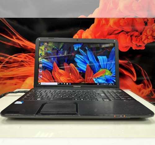 Бюджетный Toshiba 15.6"/B970/4GB/120GB SSD