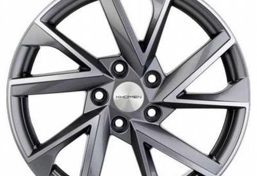 Khomen Wheels KHW1714 R17 Gray-FP для Focus