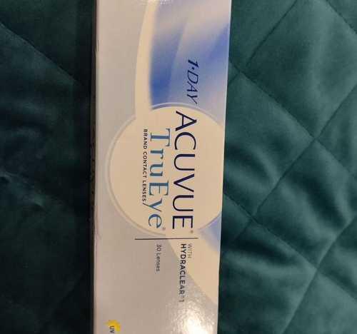 Линзы контактные acuvue TruEye +3.25