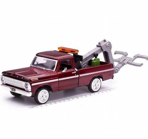 1:24 модель Ford F-100 Tow Truck эвакуатор 1969