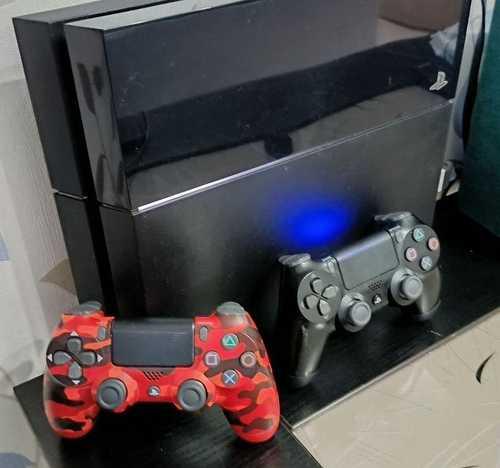 Sony playstation 4 fat 500 gb