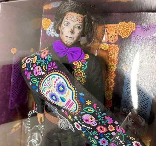 Barbie ken dia de muertos 2021 кукла барби