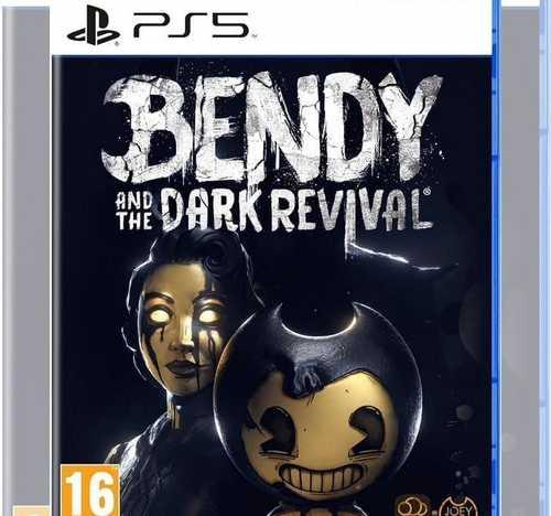 Bendy and the Dark Revival PS5, русские субтитры