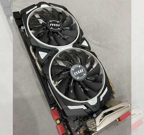 Видеокарта gtx 1080 msi armor 8gb