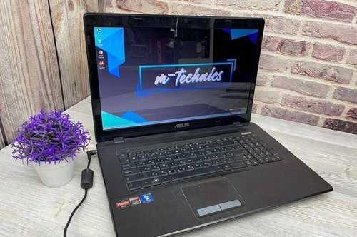 Ноутбук Asus K73T А6-3420 HD7600 4 GB ddr3