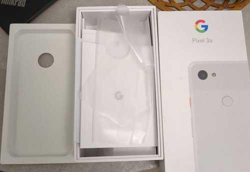 Коробка pixel 3a