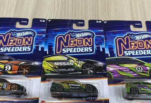 Hot wheels Neon Speeder Nissan Gt-R R35 & Golf