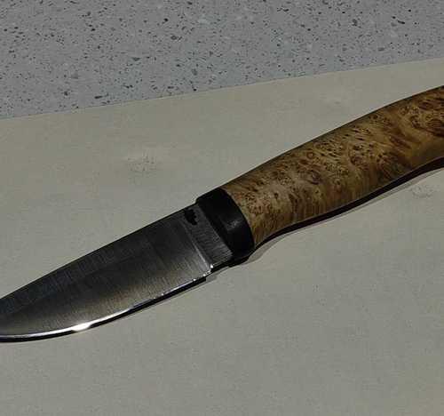 Нож кованный ручной работы сталь M398