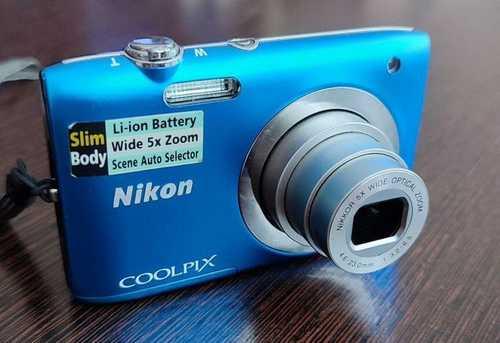 Фотоаппарат nikon coolpix s2600