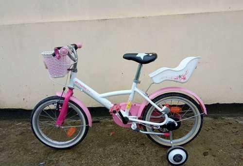 Детский велосипед Liloo Princess 16
