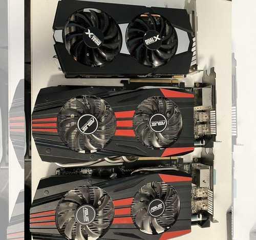 Лот Amd R270x 2gb