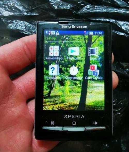 Телефон Sony Ericsson e10i x10 mini