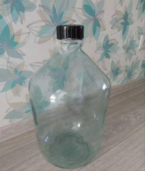 Бутыль стеклянная 10 л