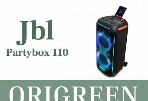 JBL Partybox 110 новая/оригинал