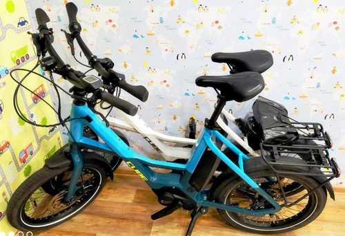 Электровелосипед Cube Compact Sport Hybrid 500