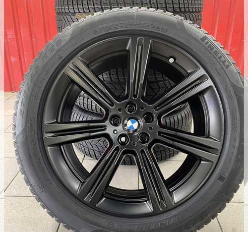 R20 BMW 736 стиль Х5 G05 X6 G06 оригинал Black Mat