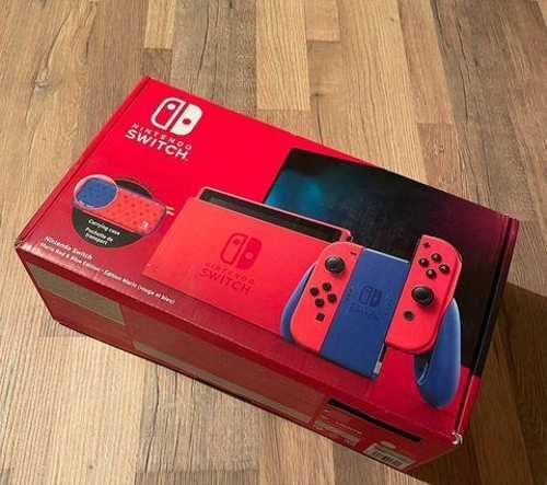 Nintendo Switch rev.2 Mario Edition hwfly (Чип)