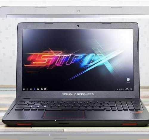 Asus 17.3 i5-7300HQ 4яд4пт GTX1050/4 8Гб 128Гб 1Тб