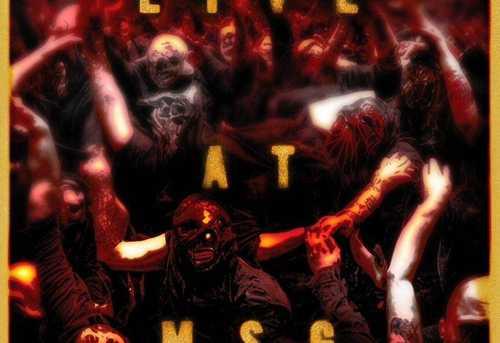 Виниловая пластинка Slipknot - Live AT MSG (Black