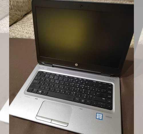 Ноутбук HP probook 640 G2 (i5, 16GB, 240 SSD)