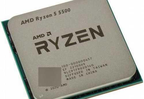 Новый AMD Ryzen 5 5500