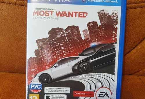 NFS Most Wanted PS Vita