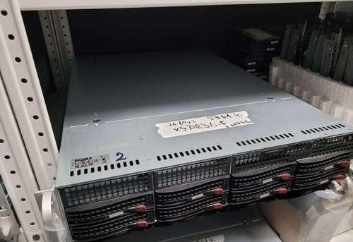 Платформа supermicro 2u 2011