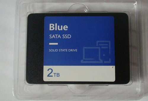 Новый жесткий диск ssd 2tb